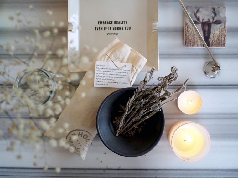 Nazar 'a Ada Çayı | Denemen Lazım