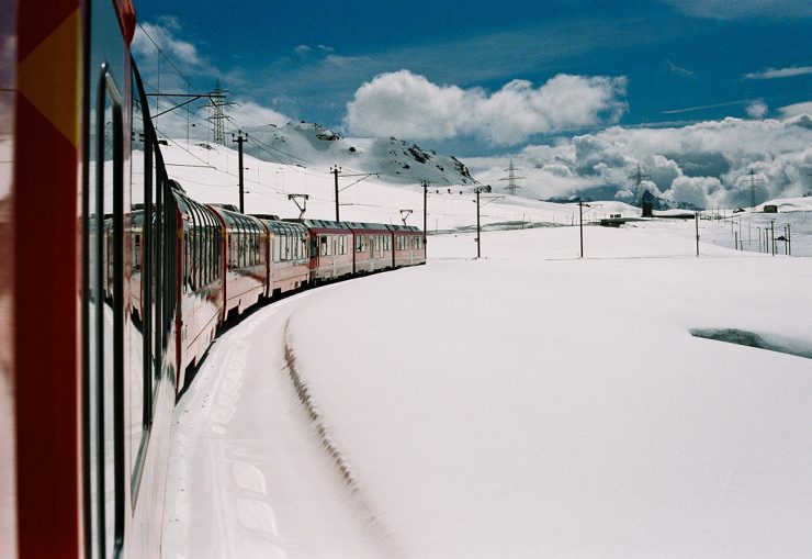 Bernina Express Alp Da lar na T rmanman n En Karl Yolu Bernina Express Alp Da lar na T rmanman n En Karl Yolu